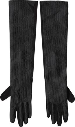Dolce & Gabbana Gants longueur coude - Femme - Accessoires - Noir - Taille: ONE Size