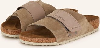 Birkenstock Pantoletten Kyoto beige