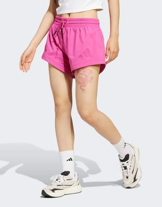 adidas adidas Performance - Adidas Z.N.E. - Shorts aus Webstoff in Semi Lucid-Fuchsia-Rosa