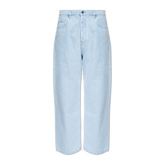 Maison Kitsun&eacute; Straight-Leg Jeans - - Jeans - Herren - Blau - W31