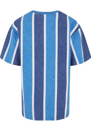 Karl Kani T-Shirt Karl Kani Herren KM242-005-1 Karl Kani Retro Washed Stripe Tee (1-tlg)