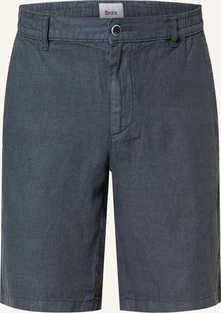 Brax Brax Leinenshorts blau