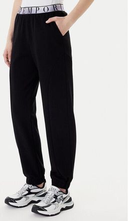 Emporio Armani Jogginghose 7W001154 AF12501 UC001 Schwarz Regular Fit