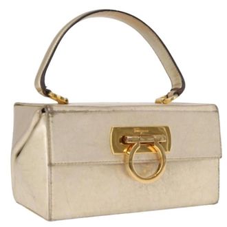 Ferragamo Pre-owned Mini Handtasche - - Pre-owned - Damen - Gelb - ONE SIZE