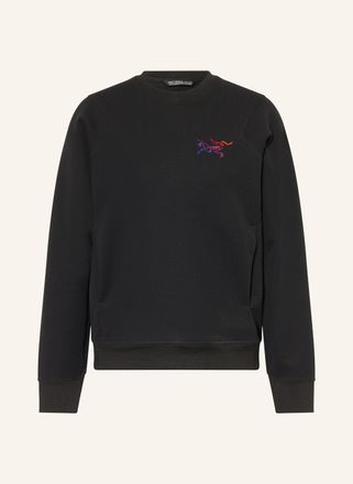 Arc'teryx Pullover Aestas Crew schwarz