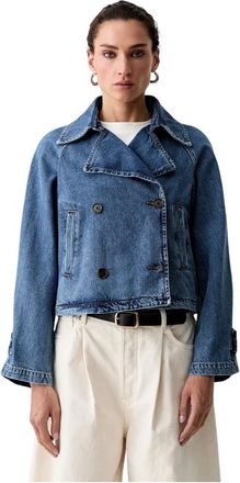 Marc O'Polo Damen, Jacken, Blau, XSGr&ouml;&szlig;e