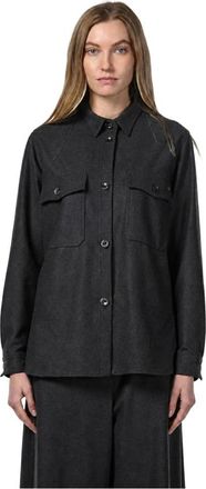 Mason's City Field Jacket - Femme - Blouses et Chemises - Gris - Taille: 40 FR