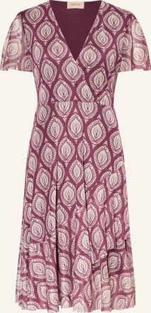 Cartoon Cartoon Mesh-Kleid lila