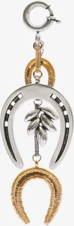 Isabel Marant Porte Cles Byrne - Femme - Argent&eacute;-dor&eacute; - Isabel Marant