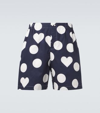 Jacquemus Shorts Cale&ccedil;on aus Baumwollpopeline