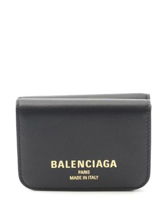 Balenciaga mini petit portefeuille Cash 2.0 (2005-2025) - Noir