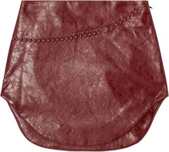 Diesel Damen, R&ouml;cke, Rot, SGr&ouml;&szlig;e