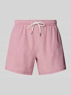 HUGO BOSS Badeshorts mit Tunnelzug Modell VELVETFISH
