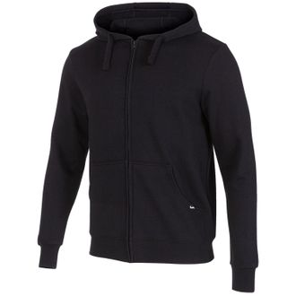 Joma Jungle Hoodie 102109-100, Mens Sweatshirt, Black, S EU