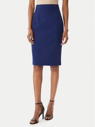 Maryley Minirock 26EB710/43FR Dunkelblau Regular Fit