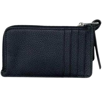 Loewe Porte-monnaie Pre-owned - Femme - Pre-owned - Noir - Taille: ONE Size