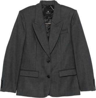 Anine Bing Damen, Jacken, Grau, XSGr&ouml;&szlig;e