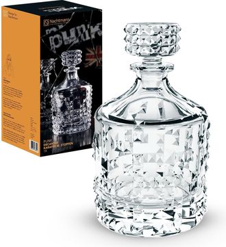 Nachtmann Whisky-Dekanter, Whiskyflasche, Kristallglas, 0,75 L, Punk, 99505