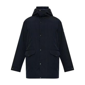 Moncler Prefouns Reversible Jacket - - Coats - Herren - Blau - XL