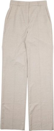 Max Mara Femme, Pantalons, Beige, Taille: 36 FR Wide Pantalons