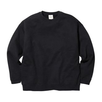 Snow Peak Herren, Sweatshirts & Hoodies, Schwarzk, LGr&ouml;&szlig;e
