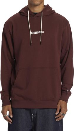 DC Mens Baseline PH Pullover Sweater, BITTER Chocolate, XXL