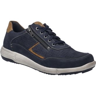 Josef Seibel Herren Halbschuh Enrico 32 in indigo-kombi
