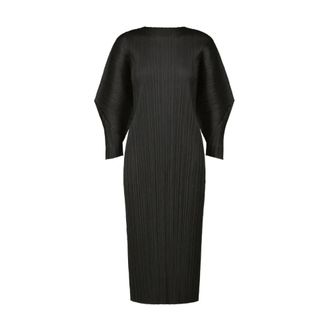 Issey Miyake Damen, Kleider, Schwarzk, 2XLGr&ouml;&szlig;e