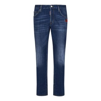Dsquared2 Skater Jeans - - Jeans - Herren - Blau - XL