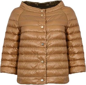 Herno Blouson Rembourr&eacute; - Camel