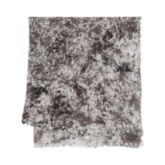 Avant Toi Homme, Accessoires, Multicolore, Taille: ONE Size Zola Scarf