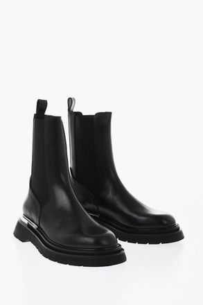 Dsquared2 Chelsea-Stiefeletten URBAN HIKING aus Leder Dsquared2