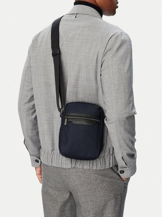 Tommy Hilfiger Umh&auml;ngetasche Th Nylon Mini Reporter AM0AM14688 Dunkelblau