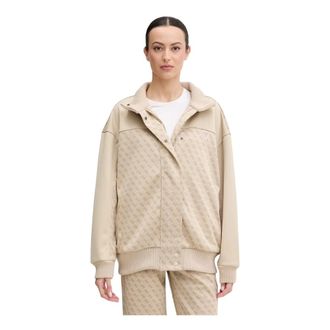 Guess Maya Jacke - - Jackets - Damen - Beige - M