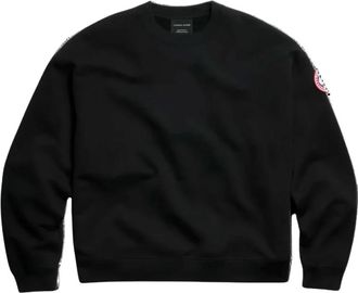 Canada Goose Homme, Sweatshirts et sweats &agrave; capuche, Noir, Taille: XL Rove Crew