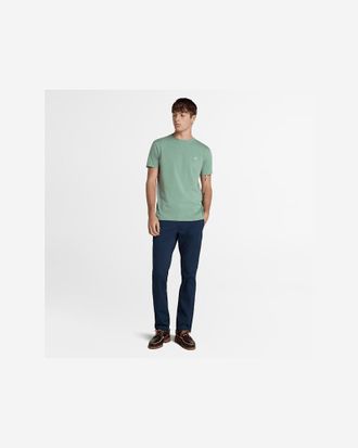 Timberland Schmale Topsfield Chinohose aus Twill f&uuml;r Herren in Dunkelblau, Herren, Blau, Gr&ouml;&szlig;e
