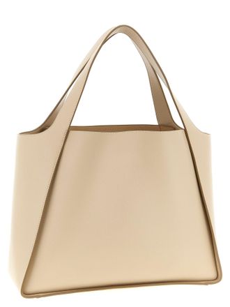Stella McCartney Womens Tote Beige Polyamide