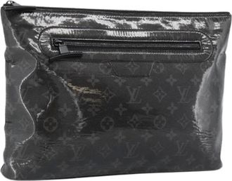 Louis Vuitton Sac pochette Pre-owned - Femme - Pre-owned - Noir - Taille: ONE Size