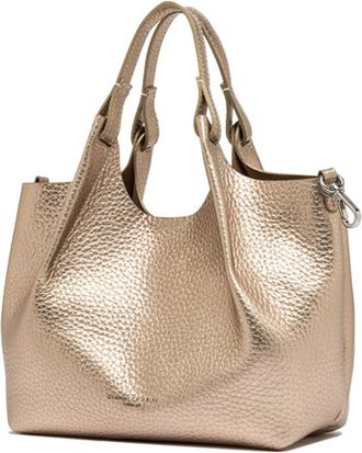 Gianni Chiarini Femme, Sacs, Gris, Taille: ONE Size Dua M Tote Bag
