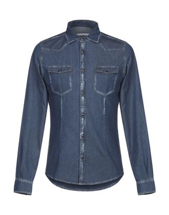 Daniele Alessandrini TOPS - Jeanshemden auf YOOX.COM