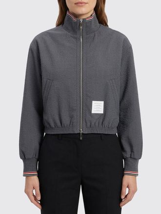 Thom Browne Veste THOM BROWNE Femme couleur Gris