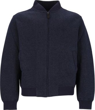 Etro Paisley Bomberjacke - - Jackets - Herren - Blau - L