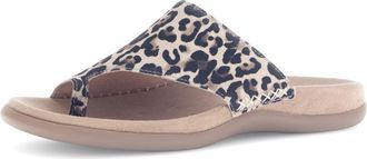 Gabor Damen Pantoletten, Frauen Slipper,Best Fitting,Freizeitschuhe,Schlupfschuhe,schluepfschuhe,Slip-ons,Backless Slipper,Natur,36 EU / 3.5 UK