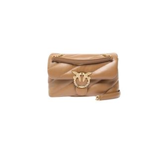 Pinko Pinko - Taschen > Schultertaschen - - Bags - Damen - Braun - ONE SIZE