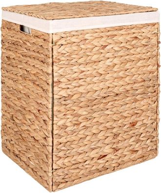 Altobuy MIKAIL - Pani&egrave;re &agrave; Linge Pliable en Jacinthe dEau