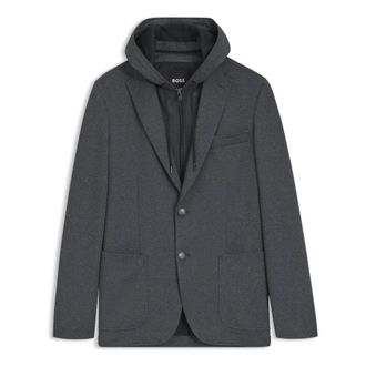 HUGO BOSS Hanry Blazer - - Jackets - Herren - Grau - XL