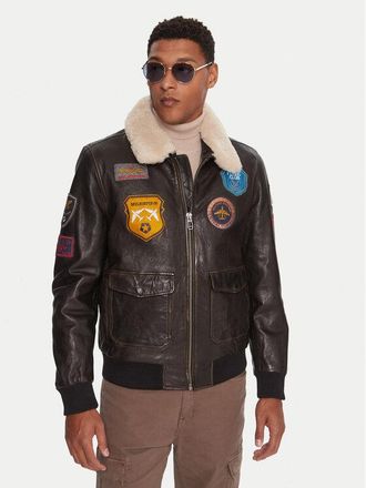 Milestone Lederjacke MSMatti 531070 60400 Schwarz Regular Fit