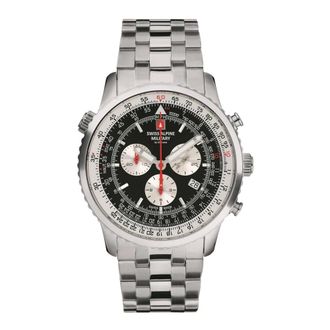 Swiss Alpine Military 7078.9137 Armbanduhr - - Accessories - Herren - Grau - ONE SIZE