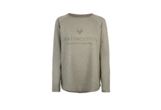 Lieblingsst&uuml;ck Sweatshirt CathrinaEP mit Logo-Print
