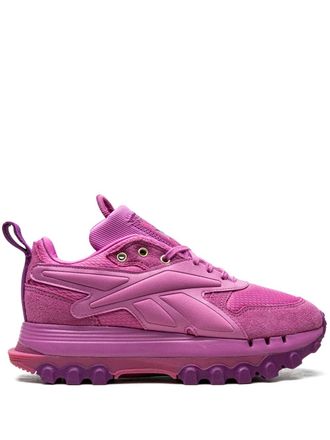 Reebok x Cardi B baskets Classic Leather V2 en cuir - Violet